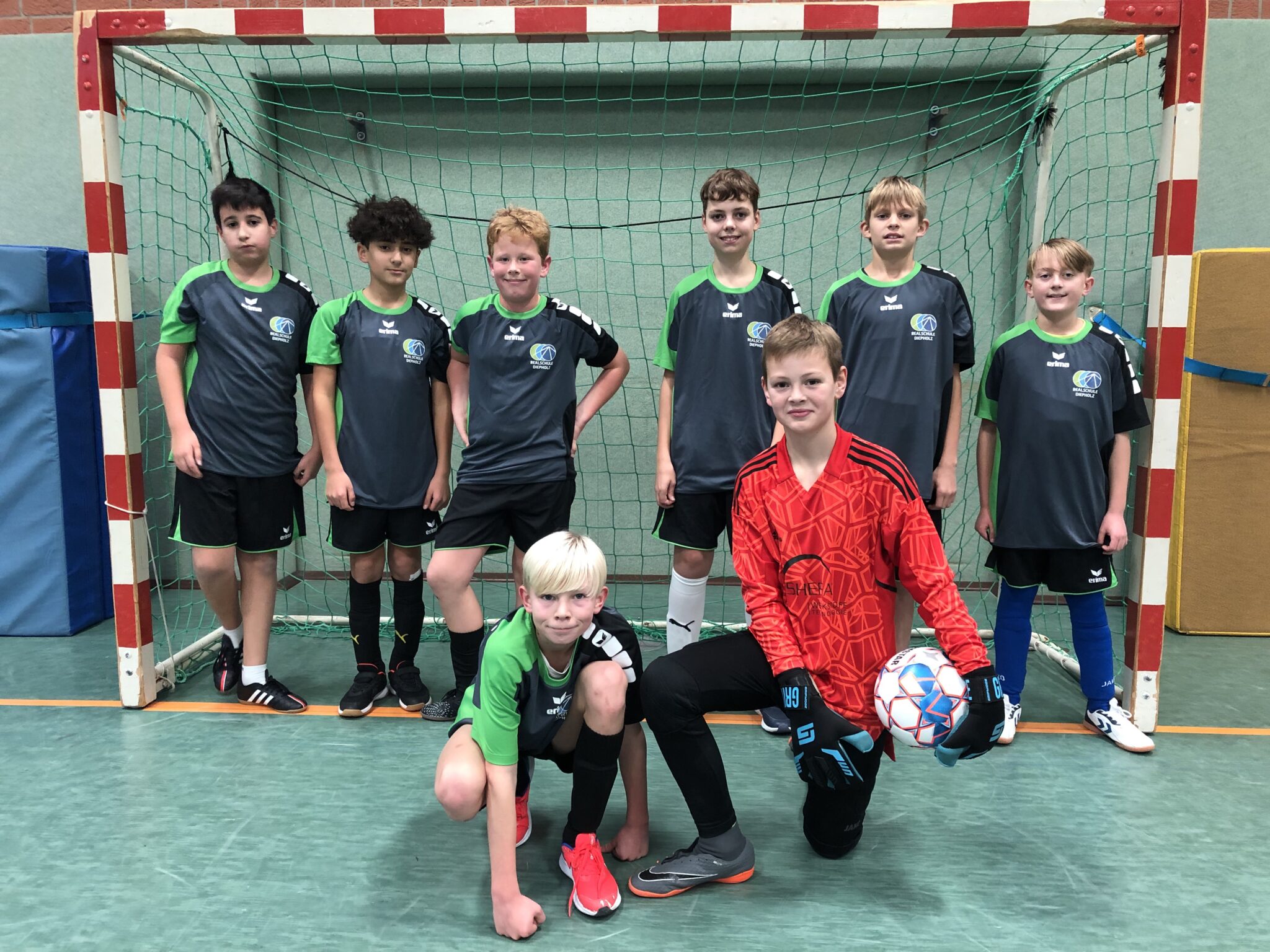 Nikolaus-Fussballturnier in Schwaförden › Realschule Diepholz